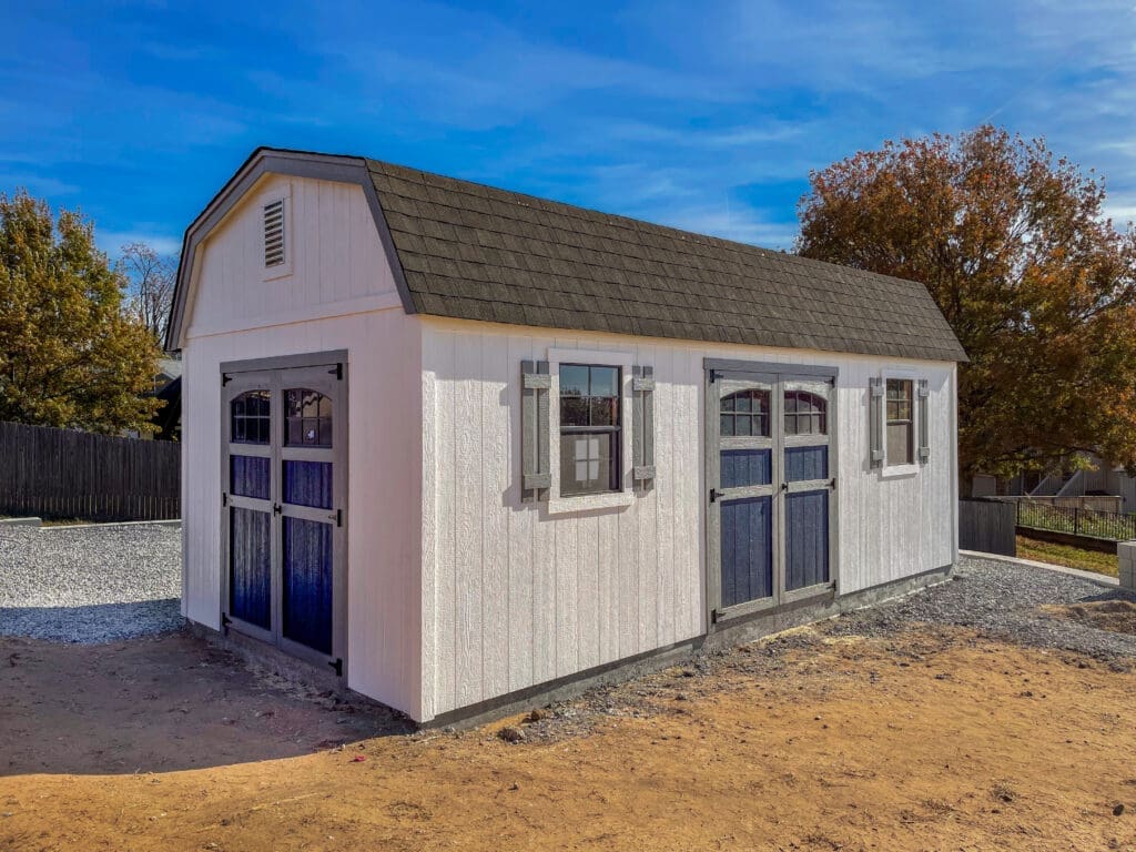 Barns - Metro Portable Buildings - Portable Structures